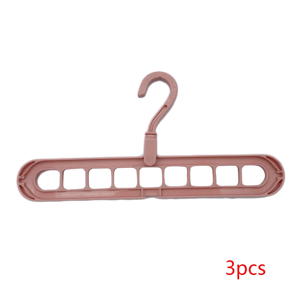 3pcs Multi-port Circle Hanger 3D Space Saving Magi... – Grandado