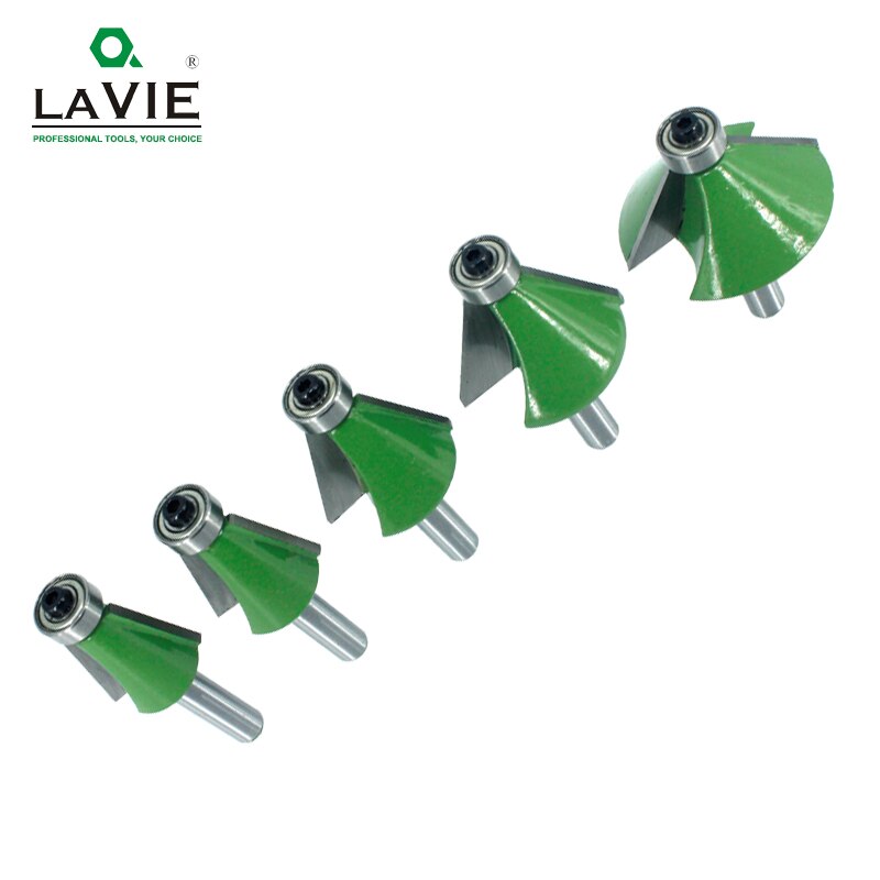 LAVIE 5pcs Set 8mm Shank Afschuining Router Bit 11... – Grandado