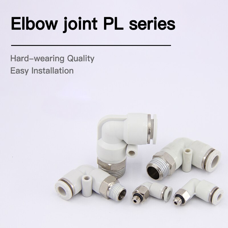 APL solenoid valve accessories PL4 6 8 10mm and mi... – Grandado