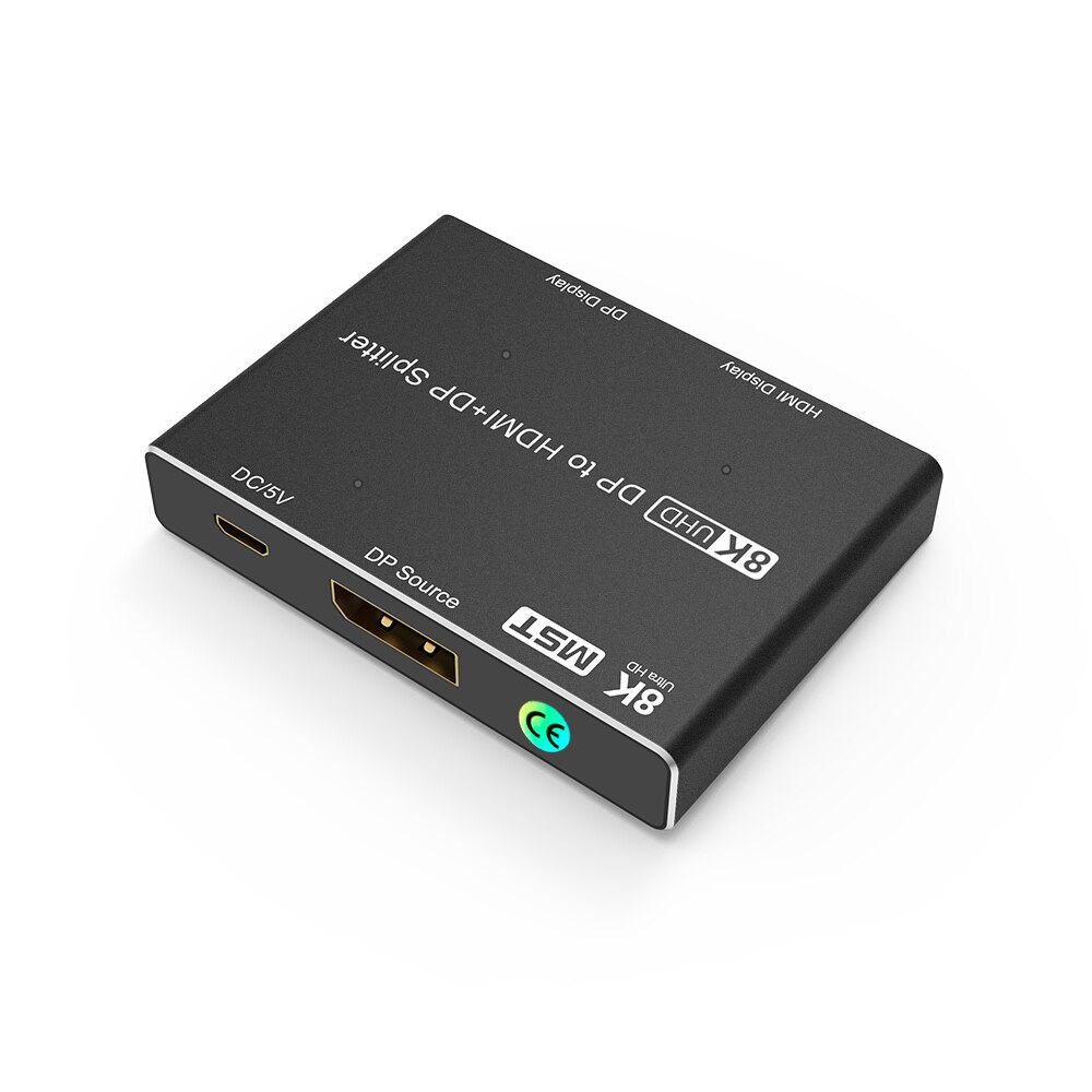 Lmcnzz Displayport to HDMI-compatible splitter 8K@... – Grandado