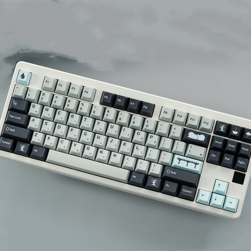 GMK-Teclas de día lluvioso, accesorio para Teclado... – Grandado
