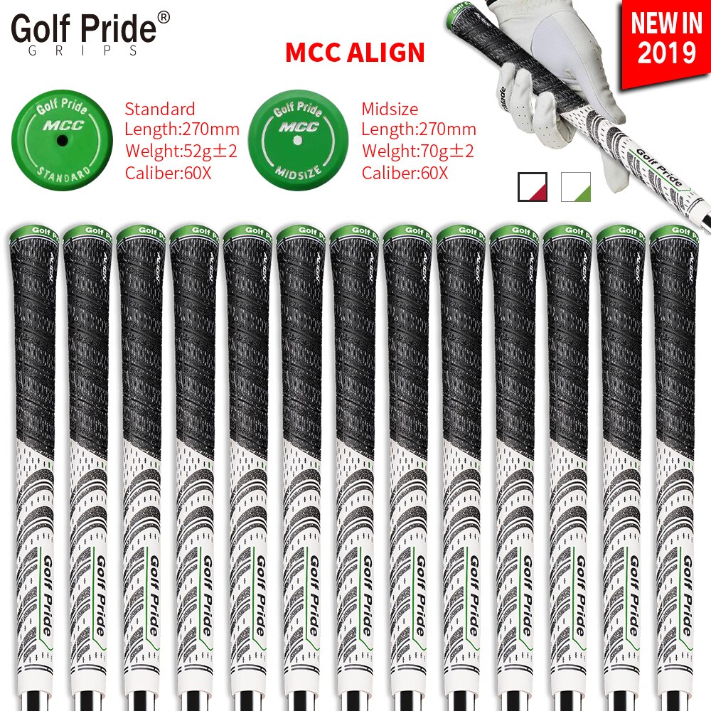 Style Golf pr***Mcc ALIGN Golf club grips Green co... – Grandado