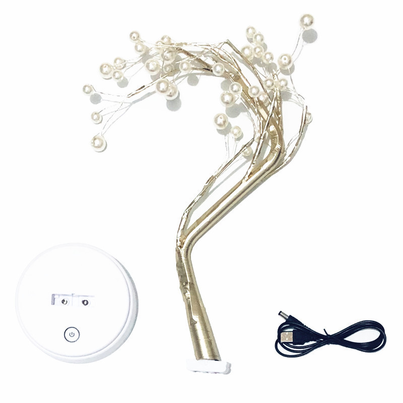 36 LED Pearl Tree Lights – Grandado