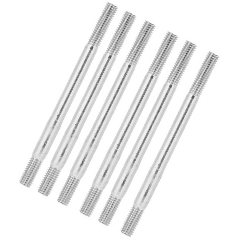 20Pcs M6X88mm Double End Threaded Stud Bolts Fit F... – Grandado