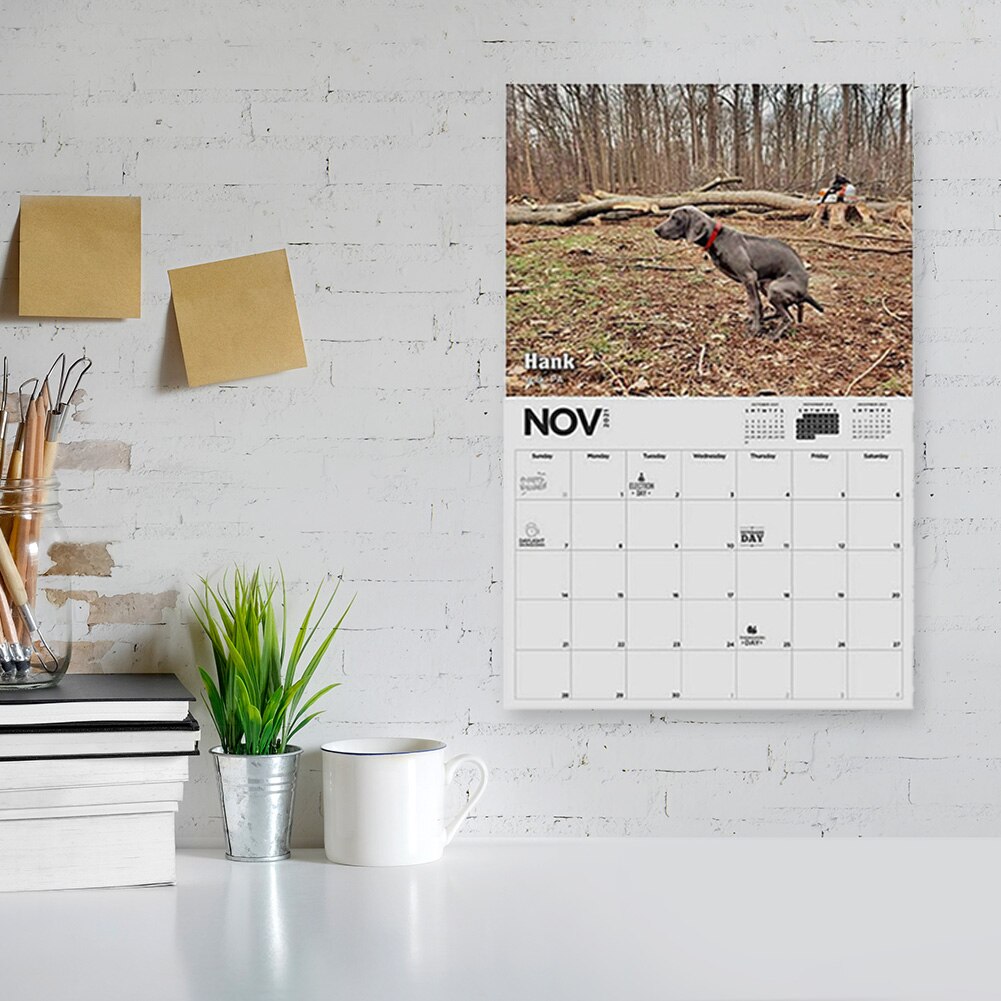 Kawaii Cute Calendar Pooping Dogs Calendar Pooping... – Grandado