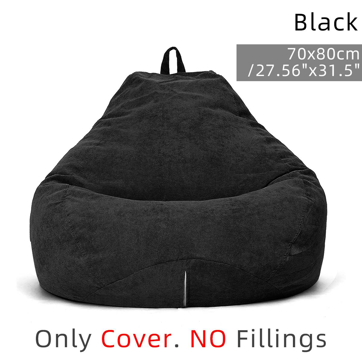 Bean Bag Sofa Sofas Sack Lazy Cover Corduroy Recli... – Vicedeal