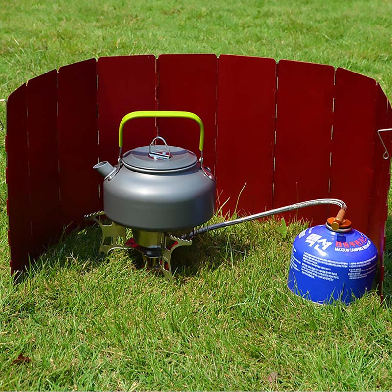 GUNOT0.8L/1.2L Outdoor Camping Coffee Pot Hiking K... – Grandado