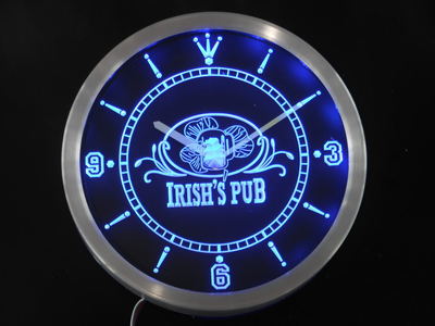 nc0445 Irish Pub Bar Club Beer Shamrock Neon Light... – Grandado