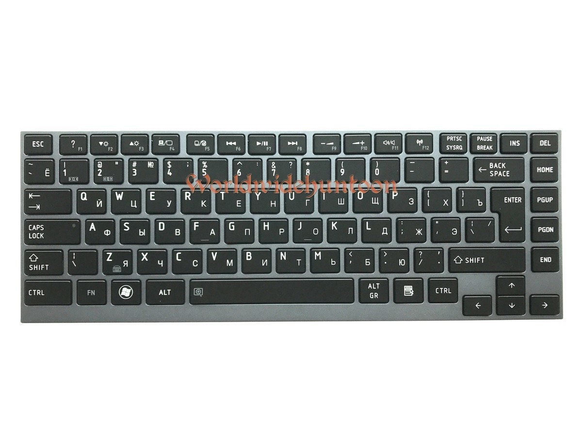 Reboto Original Brand Laptop Keyboard for Toshiba ... – Grandado