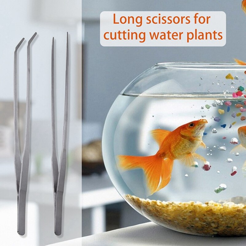 Aquarium Tank Tools Aquarium Scissor Tweezers Tool... – Grandado