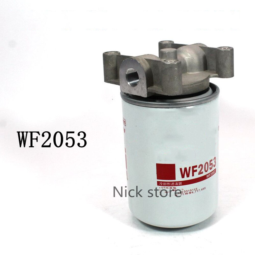 Coolant Filter Base WF2053 3318318 SX0807 For Cumm... – Grandado