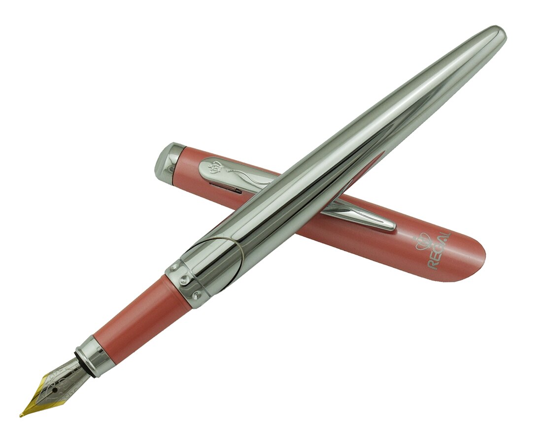 REGAL QUEEN Series Collection Pink Fountain Pen, G... – Grandado