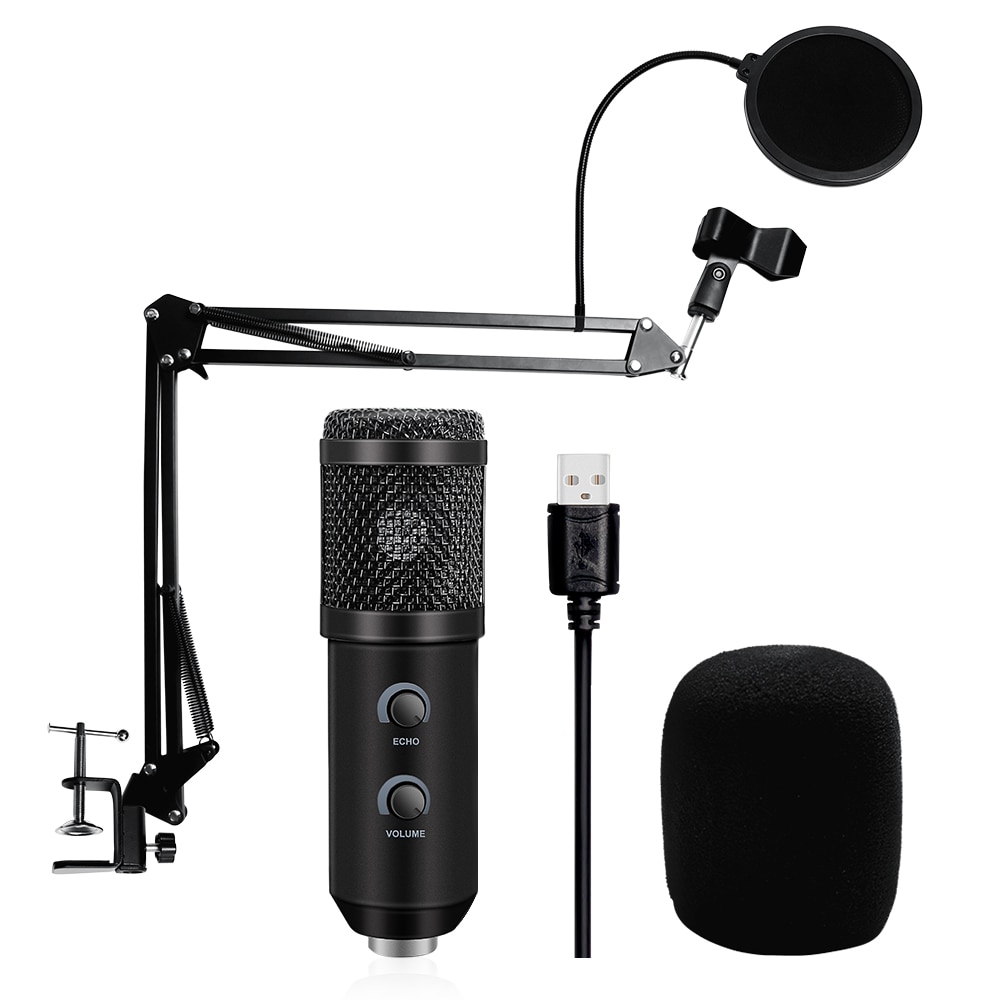BM 800 Upgraded BM 900 USB Microphone For PC Micro... – Vicedeal