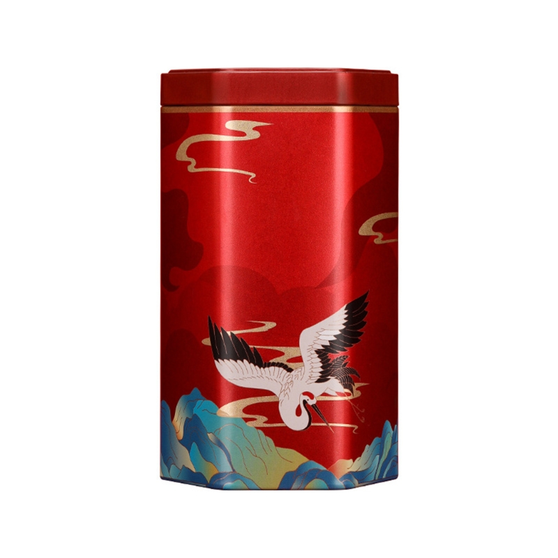 Chinese Style Tea Canisters Iron Tea Tin Canisters... – Vicedeal