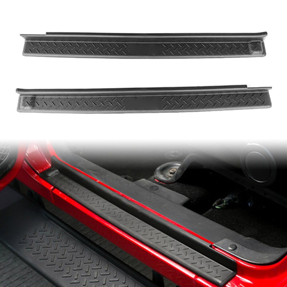 Car Dover Cover Step Front Sill Entry Guard For Je... – Grandado