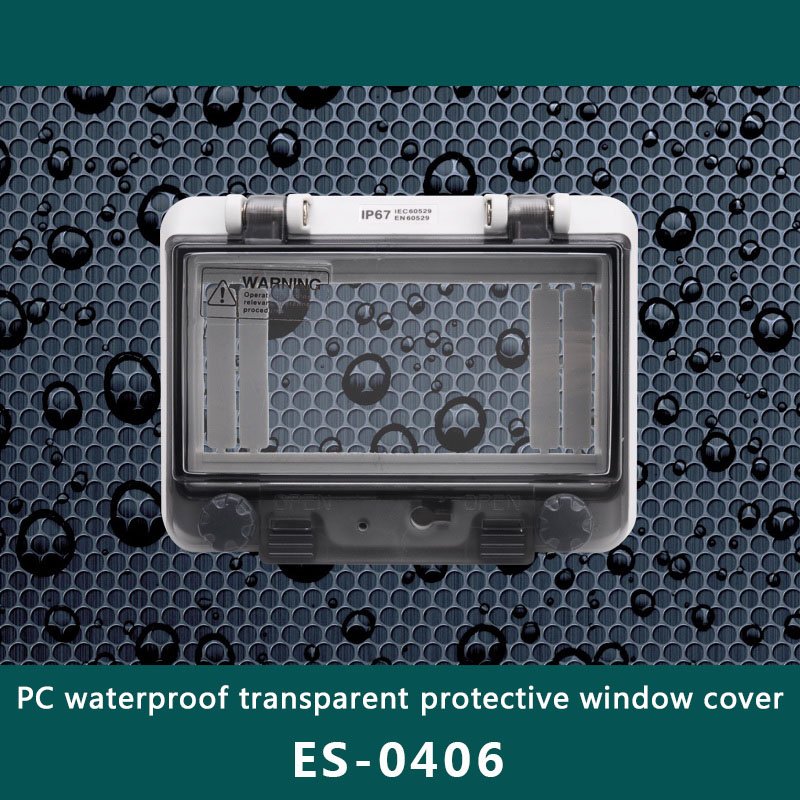 Transparent button protection window cover Waterpr... – Vicedeal