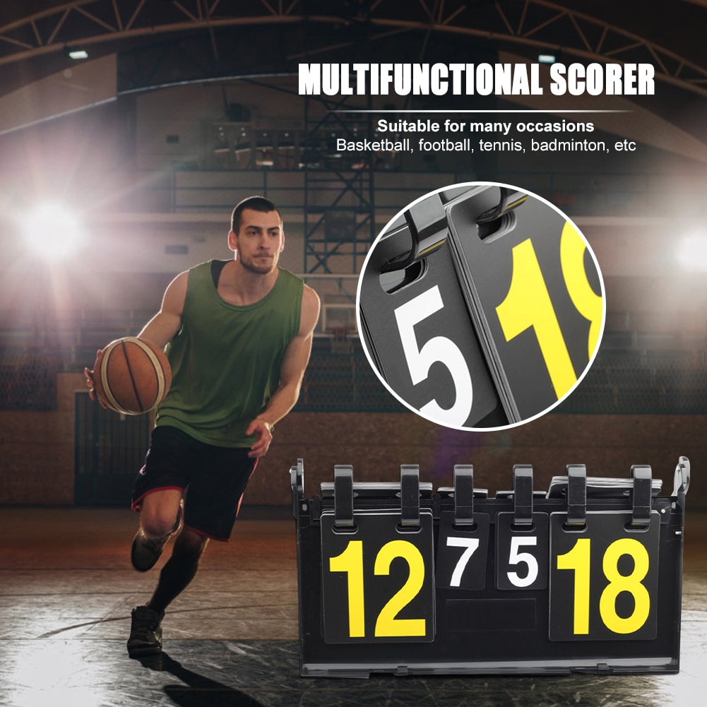 Digital Tabletop Scoreboard Indoor Exercise Sport ... – Grandado