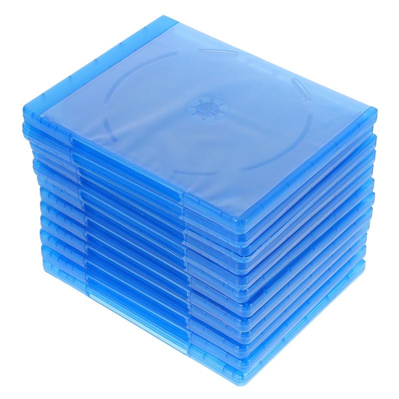 12pcs CD Storage Boxes Replacement DVD Disc Plasti... – Vicedeal