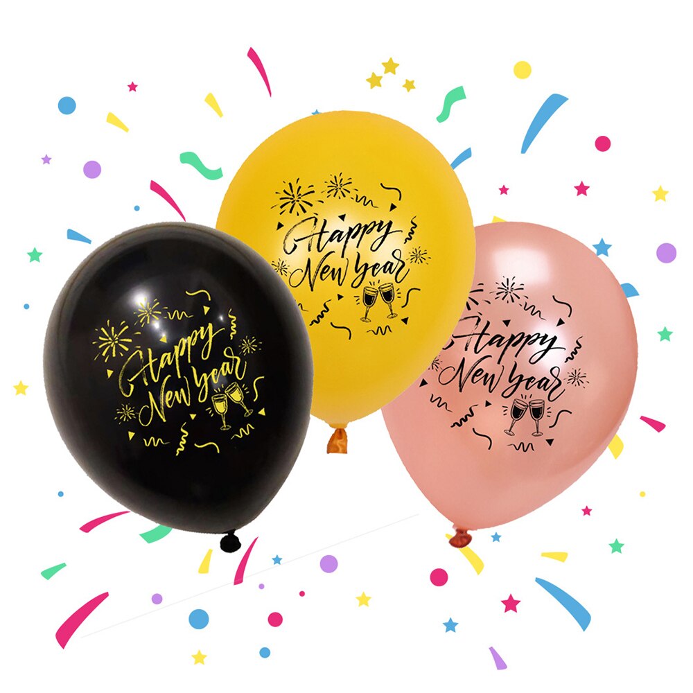 Ensemble de ballons avec numéros en aluminium, ban... – Grandado