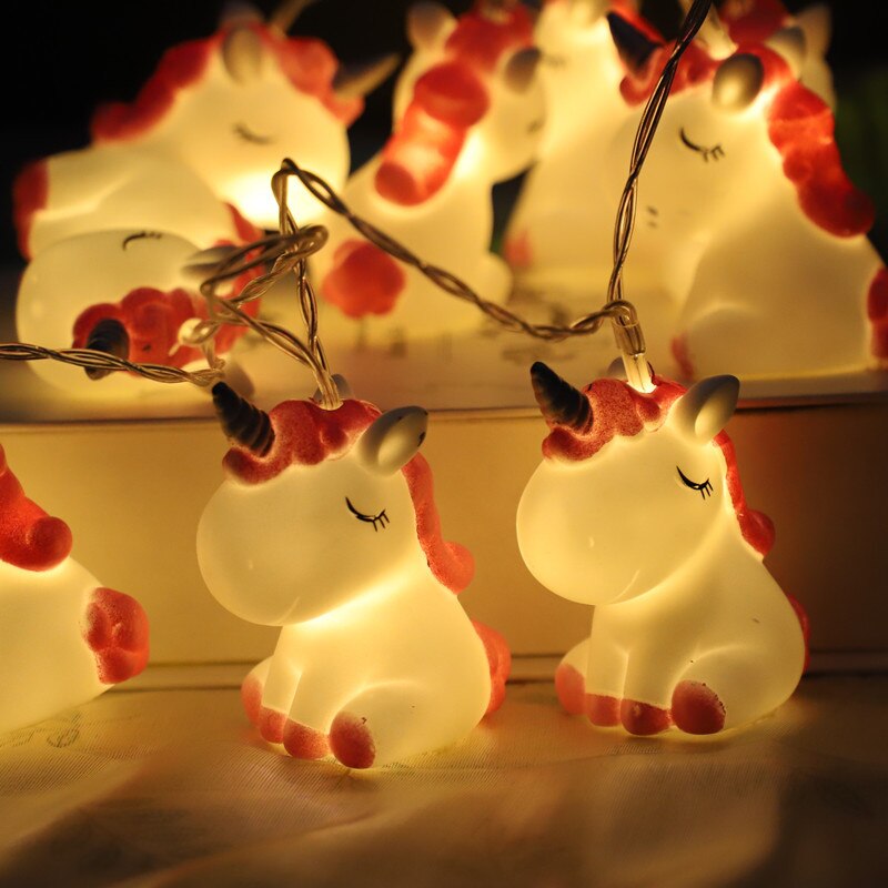 1.8M 10leds Unicorn Dog Animal Led Vinyl Light Str... – Grandado