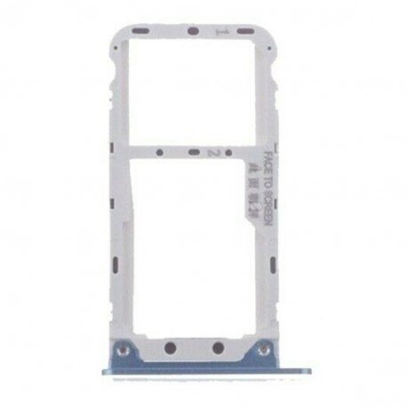 Sim Tray Voor Xiaomi Redmi Note 5 / 5 Pro Blauw – Grandado