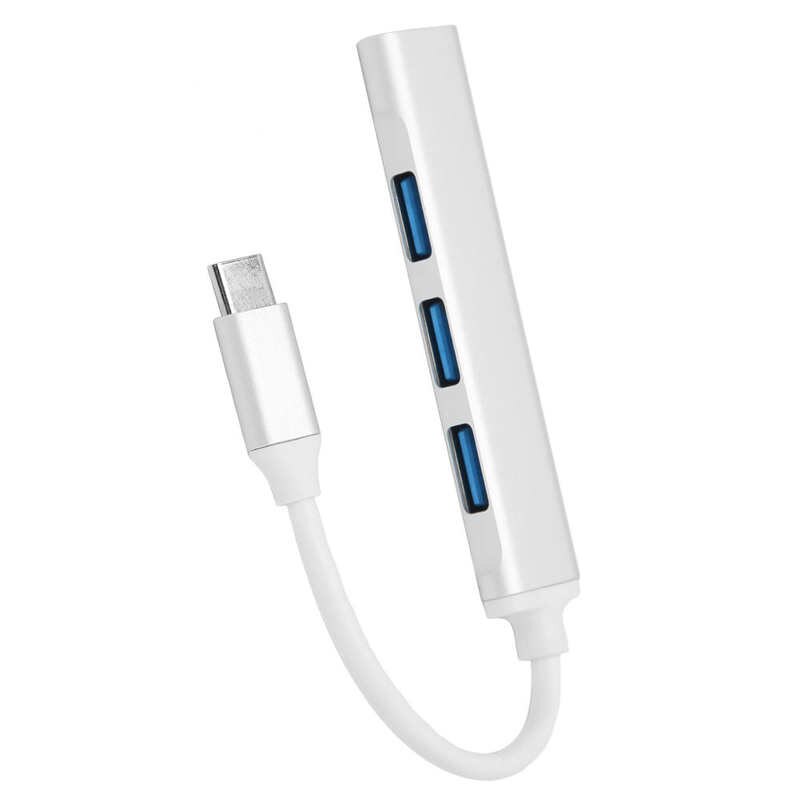 Type-C HUB To 4x USB Charging Port Adapter Docking... – Grandado