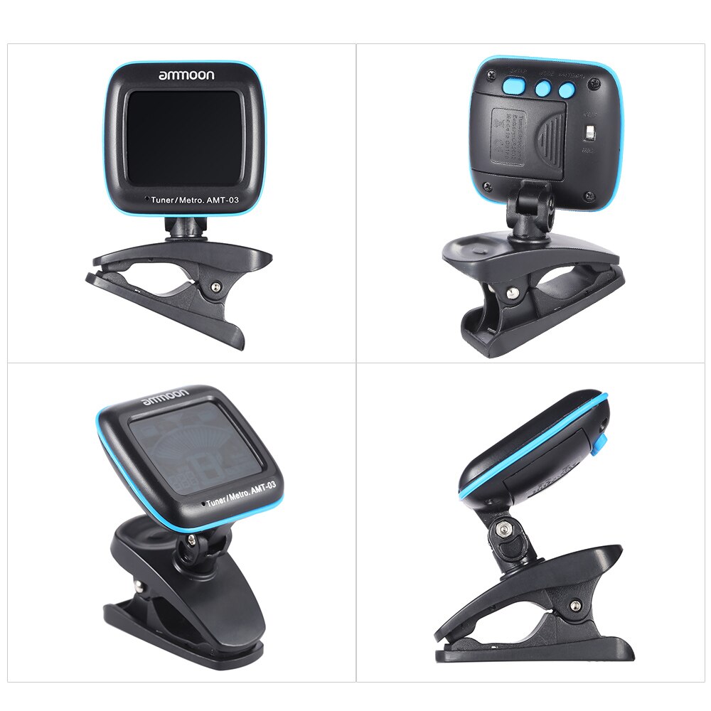 Guitar Tuner Metronome Digital Sensitive Metronome... – Grandado