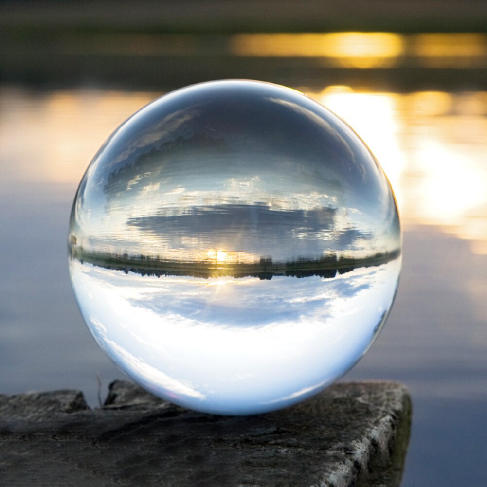 80mm Photography Crystal Ball Transparent Sphere K... – Vicedeal