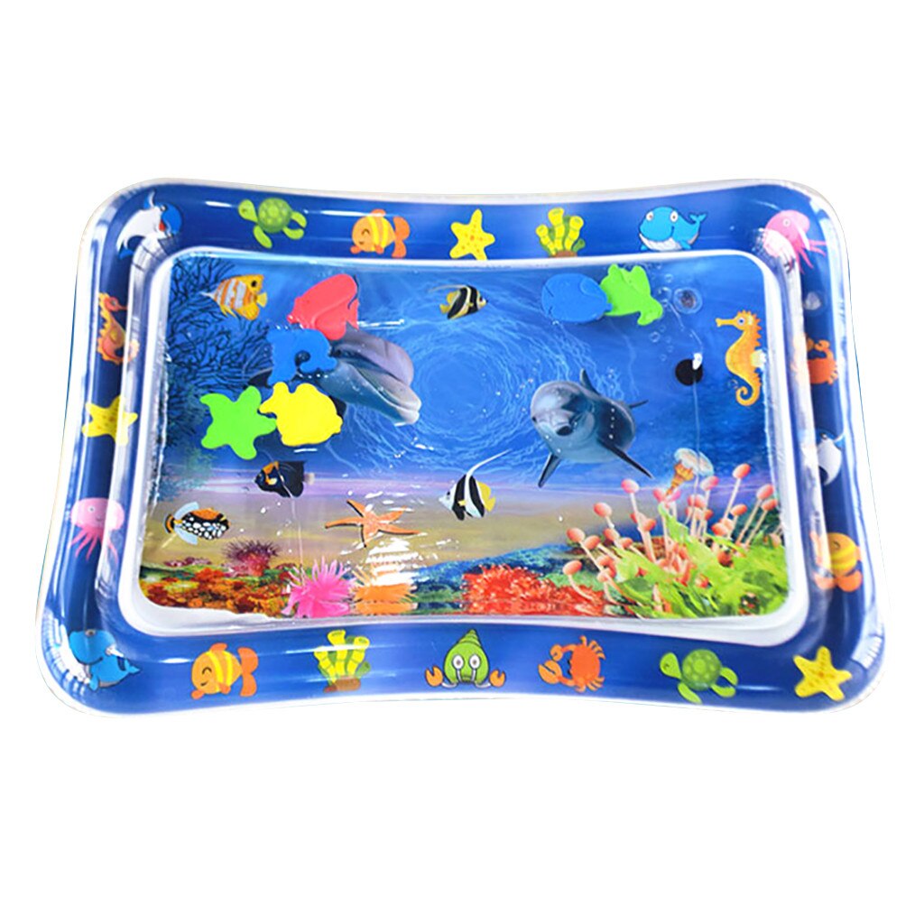 Children Inflatable Pat Water Pad Baby Marine Life... – Grandado
