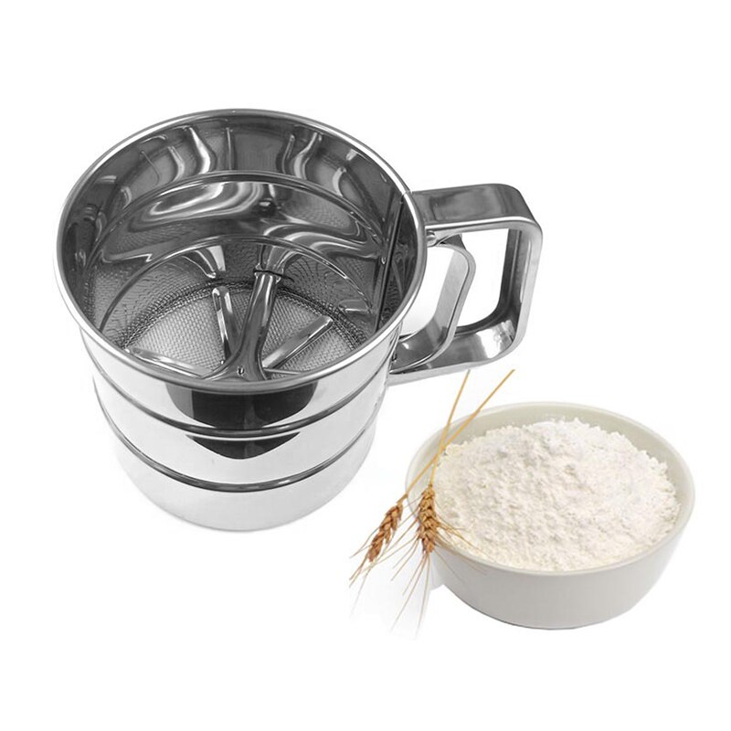 Edelstahl Gittergewebe Mehl Sichter Mechanische Ba... – Grandado