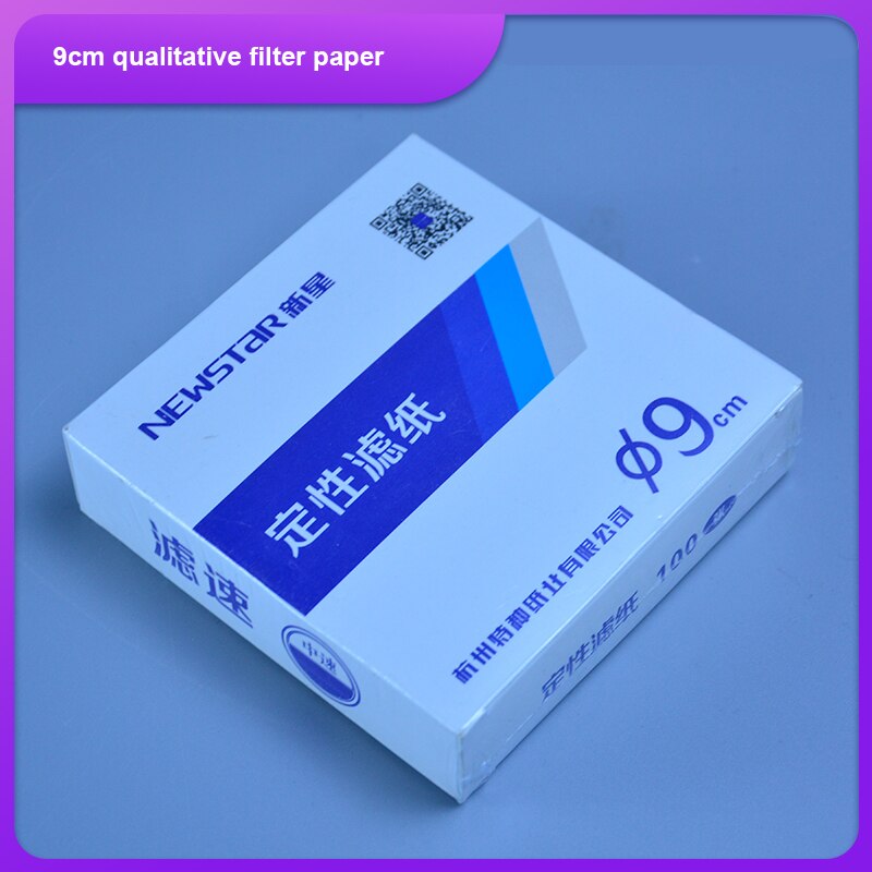 100PCS/bag 9cm Laboratory filter paper Circular Qu... – Vicedeal