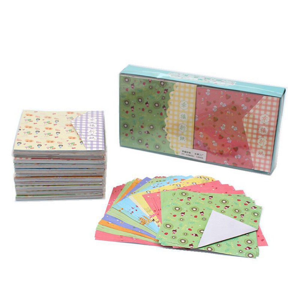 72 unids/set cuadrado patrón Floral Origami papel ... – Grandado
