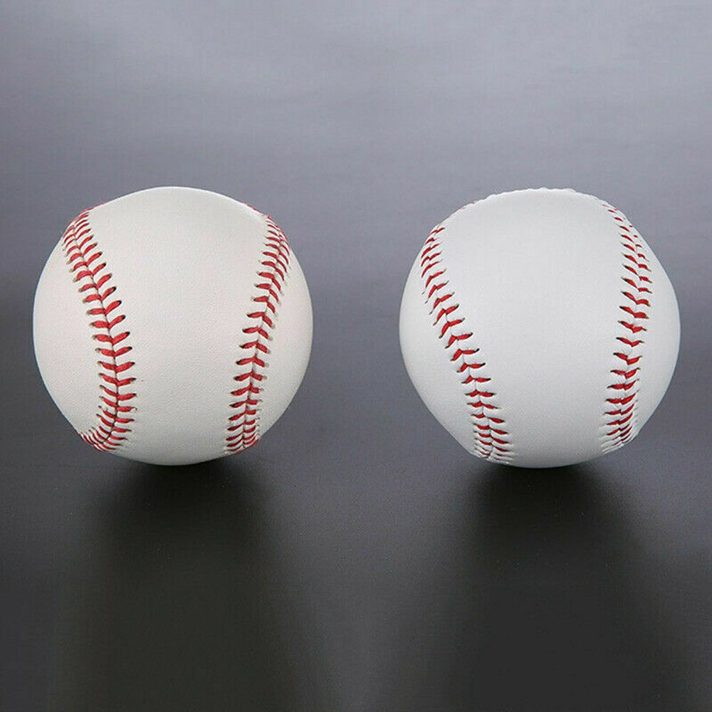9 Inch Soft Sports Practice Training Baseball Soft... – Grandado