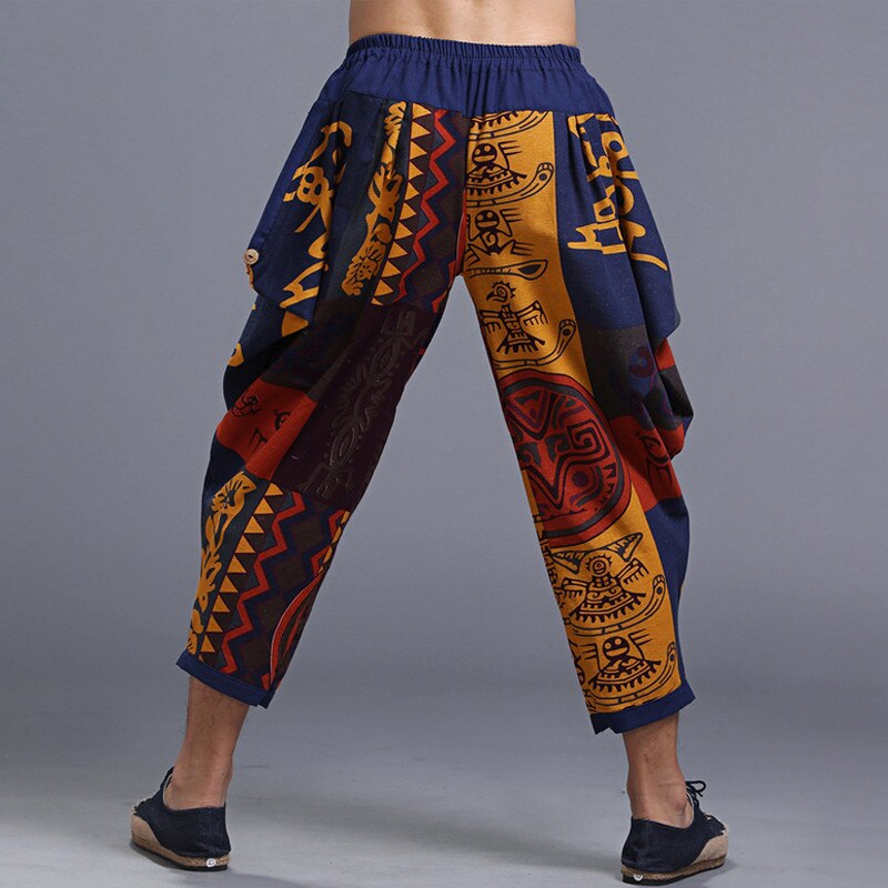 Chinese Stijl Harembroek Mannen Mode Hip Hop Stree... – Grandado