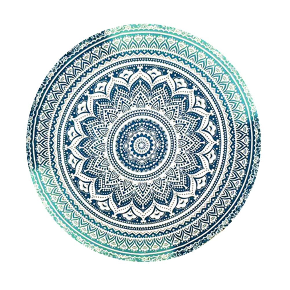 140X140Cm Ronde Indian Mandala Tapijt Muur Decor O... – Vicedeal