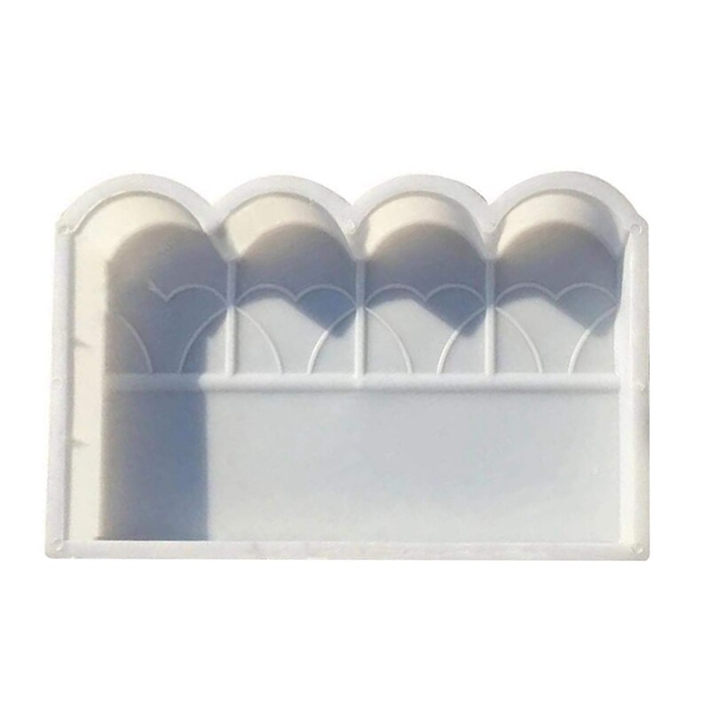 Garden Fence Mold, Fence Concrete Mold, Brick Ceme... – Vicedeal