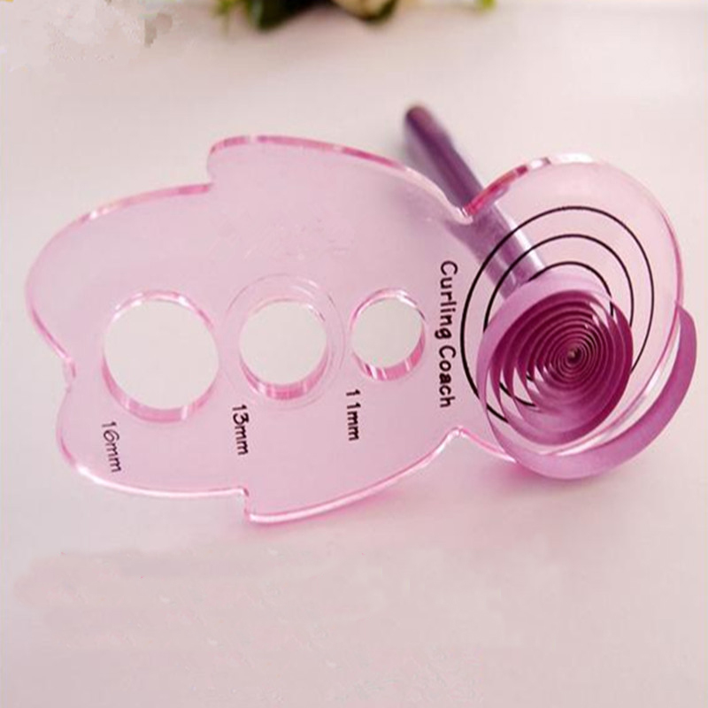 4Pcs DIY Paper Quilling Tools Kit Paper Rolling Te... – Grandado