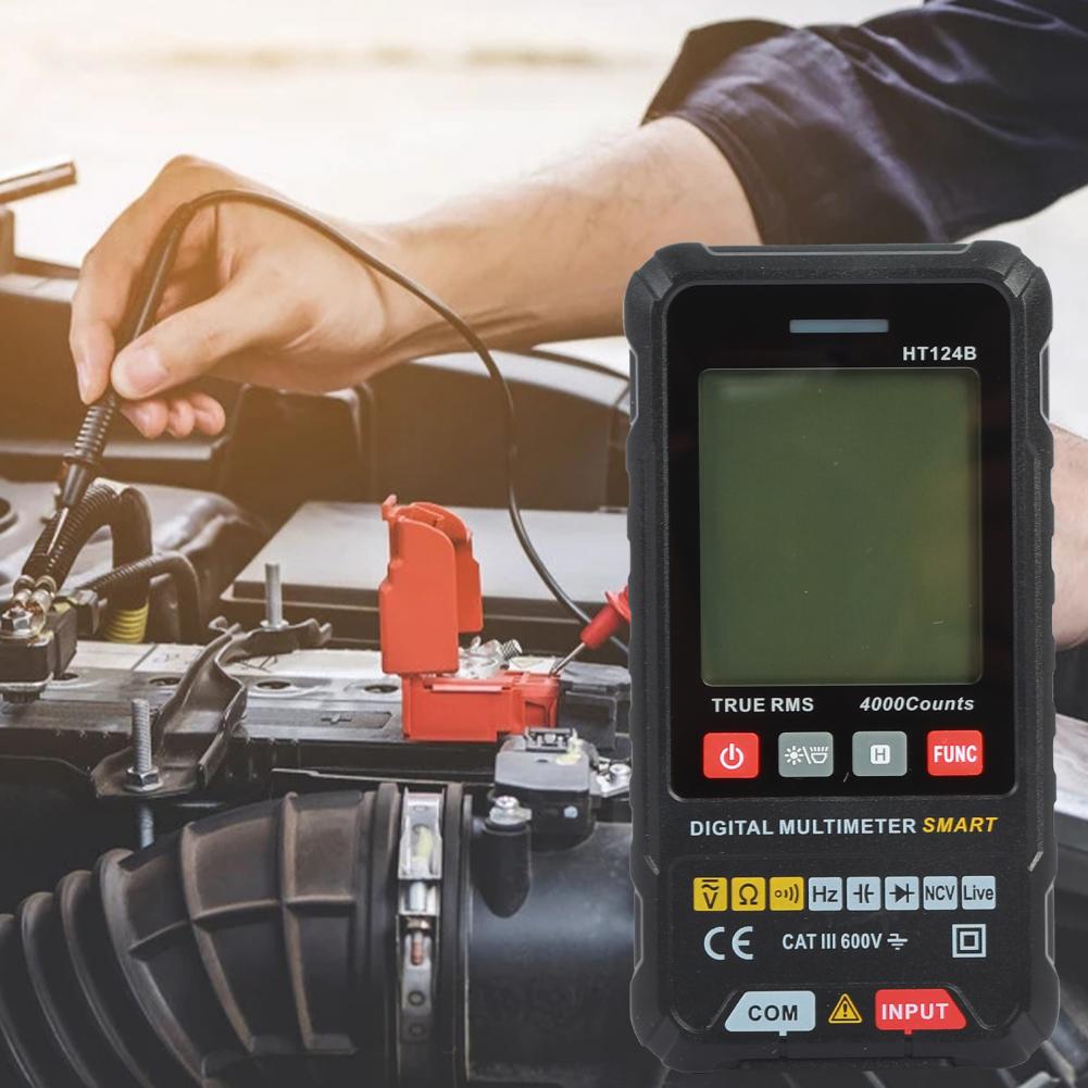 Elektrische Multimeter Praktische True Rms Mini Ha... – Vicedeal