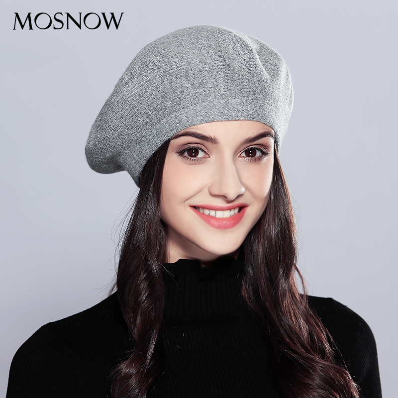 Wol Vrouwen Winter Hoeden Elegante Mode Herfst Win... – Grandado