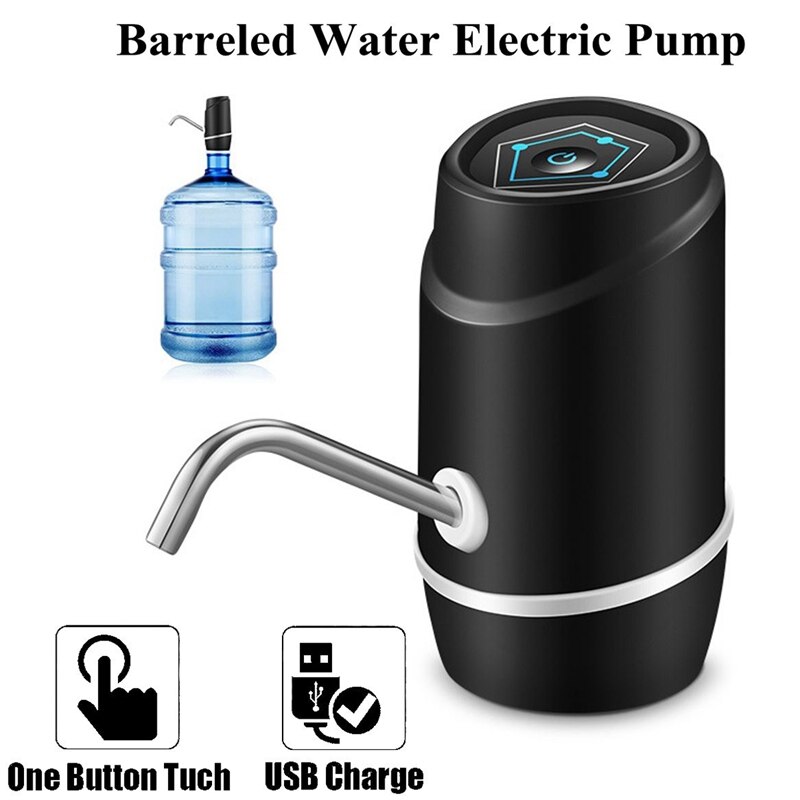 Eas-Water Fles Pomp, usb Opladen Automatische Wate... – Grandado