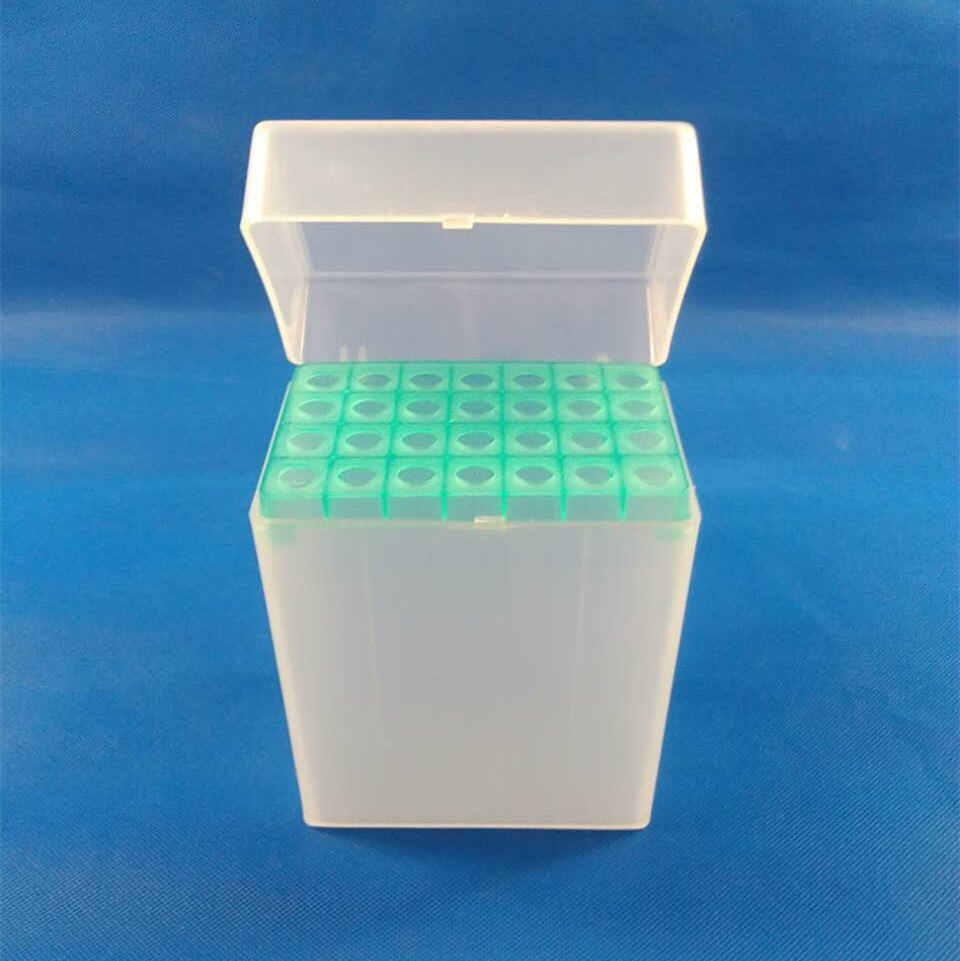 Plastic 28vents Pipette Box for 5000ul white Pipet... – Grandado