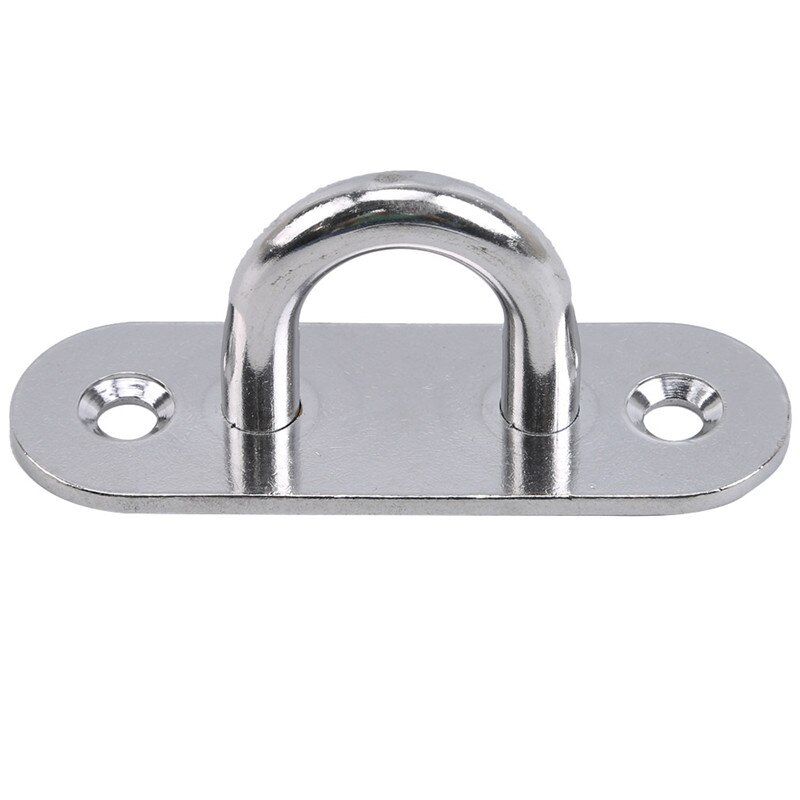 1 Pieces 5mm Oblong Pad Eye Plate Staple Hook Loop... – Vicedeal