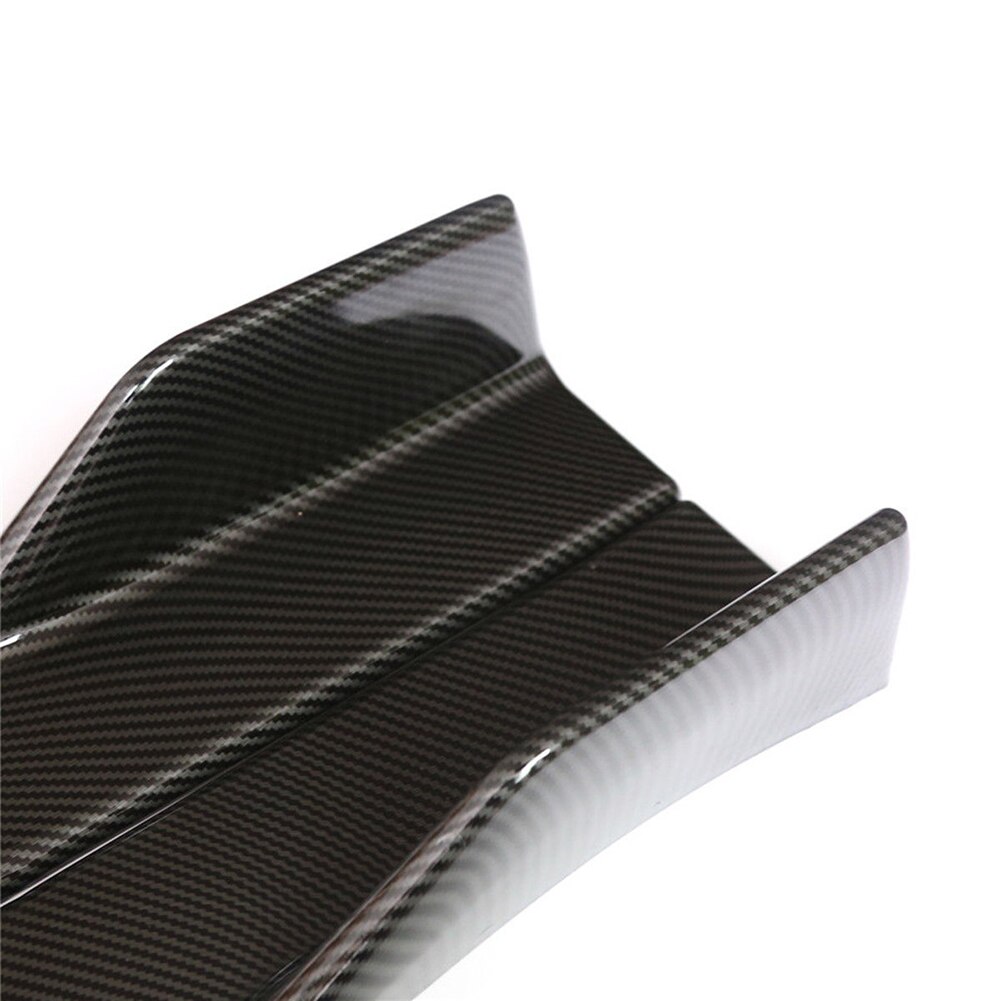 2Pcs Carbon Fiber Car Side Skirt Spoiler Rocker Sp... – Grandado