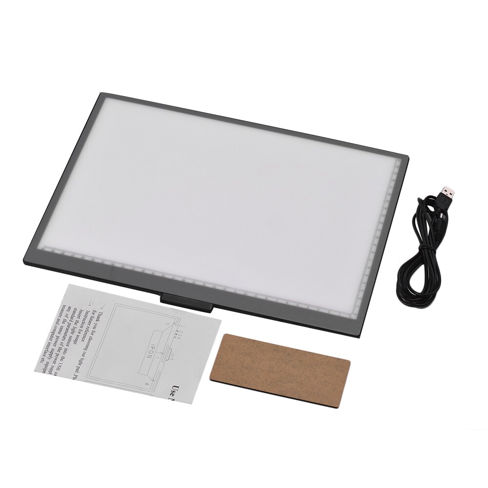 A4 Light Box LED Art craft Tracing Light 10 Level ... – Grandado