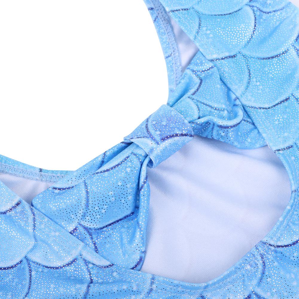 BAOHULU Girls Gymnastics Leotard Kids Light Blue B... – Grandado