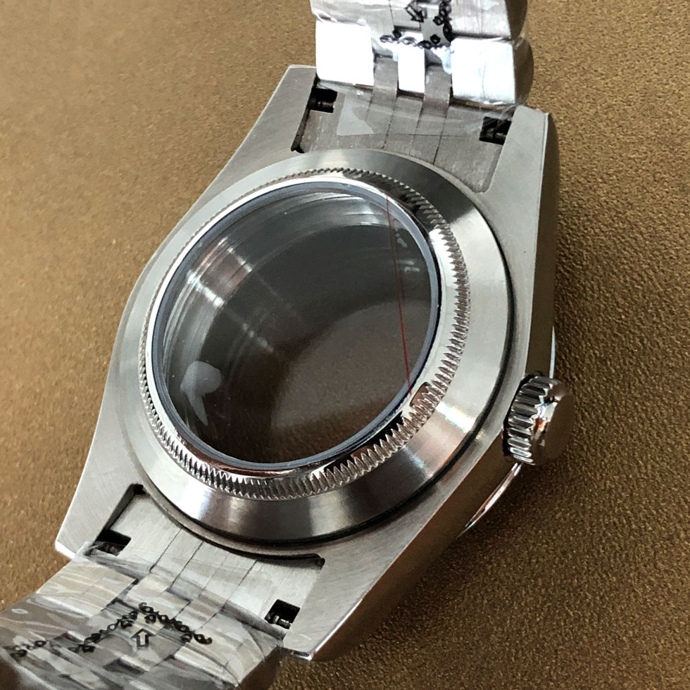 Watch tooth ring case 39mm Japan NH35/NH36 automat... – Grandado