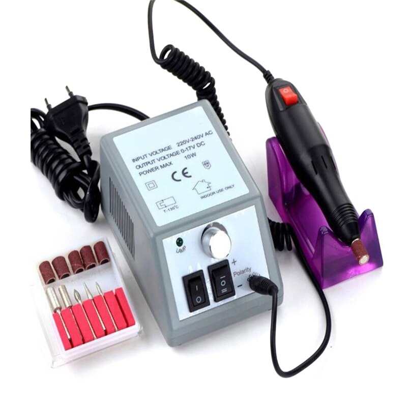 Electric Nail Drill Milling Machine For Manicure P... – Vicedeal
