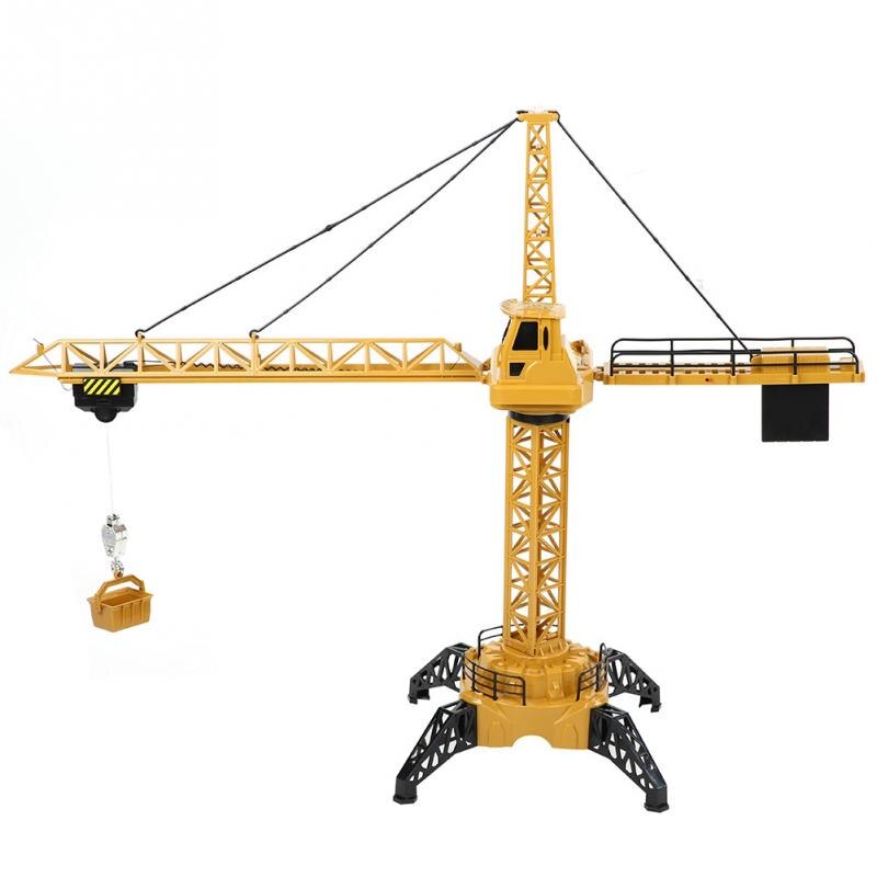 2.4GHz 6 CH RC Tower Crane Simulation Sound Engine... – Grandado