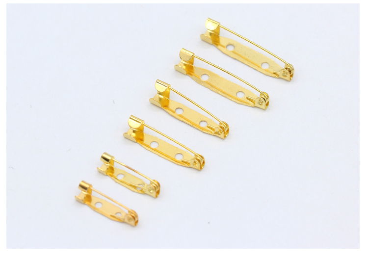 20/25/30mm Brooch Base Back Bar Pins Findings Jewe... – Vicedeal