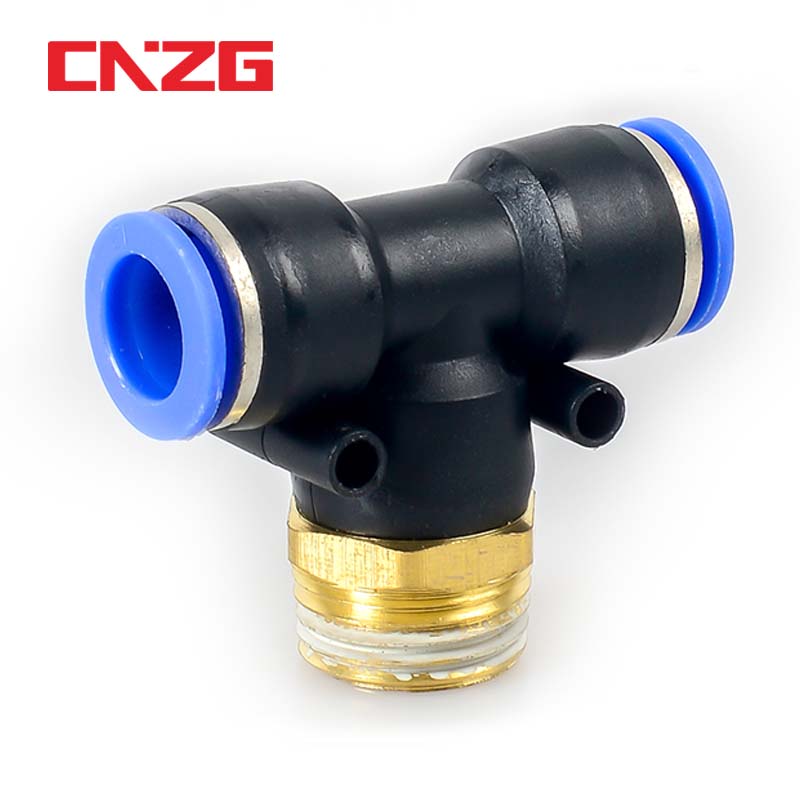 Air Connector Fitting T Shape 6mm 8mm 10mm 12mm 4m... – Vicedeal